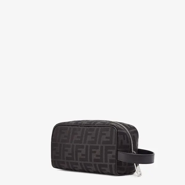 Fendi Small Ff Jacquard Toiletry Case