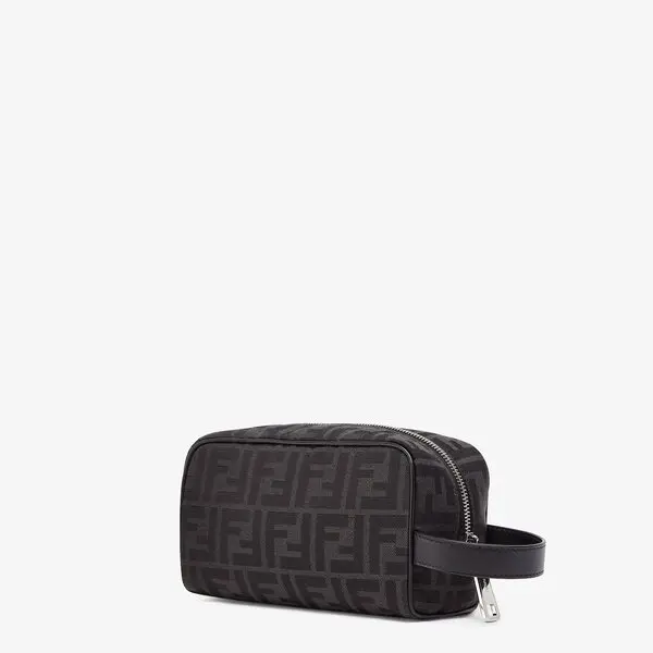 Fendi Small Ff Jacquard Toiletry Case