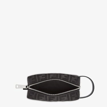 Fendi Small Ff Jacquard Toiletry Case