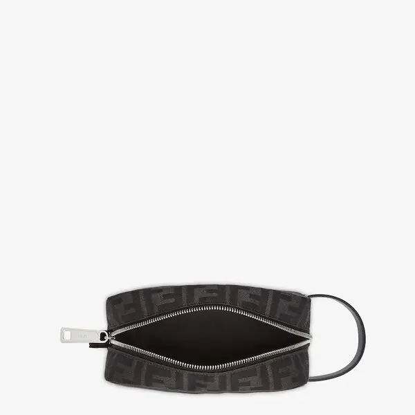 Fendi Small Ff Jacquard Toiletry Case