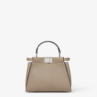 Fendi Peekaboo Mini - Grey