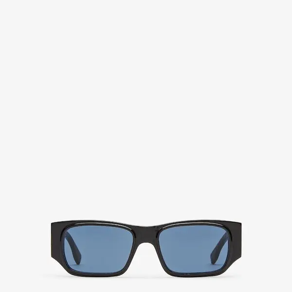 Fendi Squared Ff Sunglasses