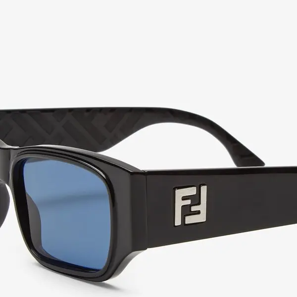 Fendi Squared Ff Sunglasses