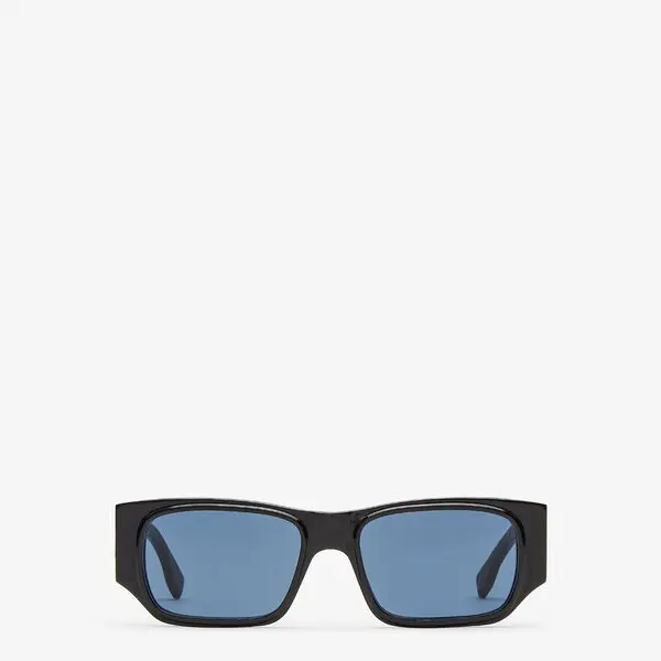 Fendi Squared Ff Sunglasses