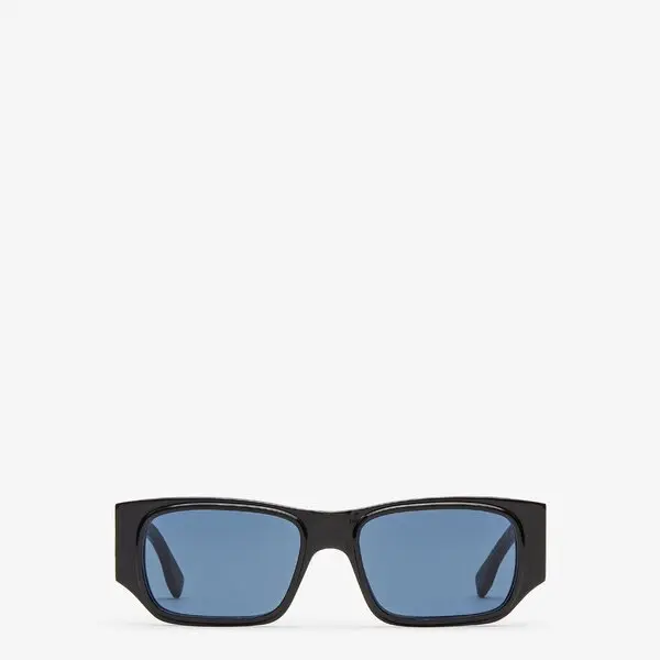 Fendi Squared Ff Sunglasses