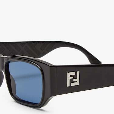 Fendi Squared Ff Sunglasses