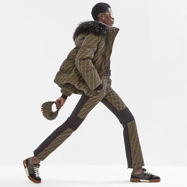 Fendi Graphy Mini Hobo Bag