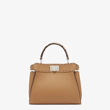 Fendi Peekaboo Mini - Brown