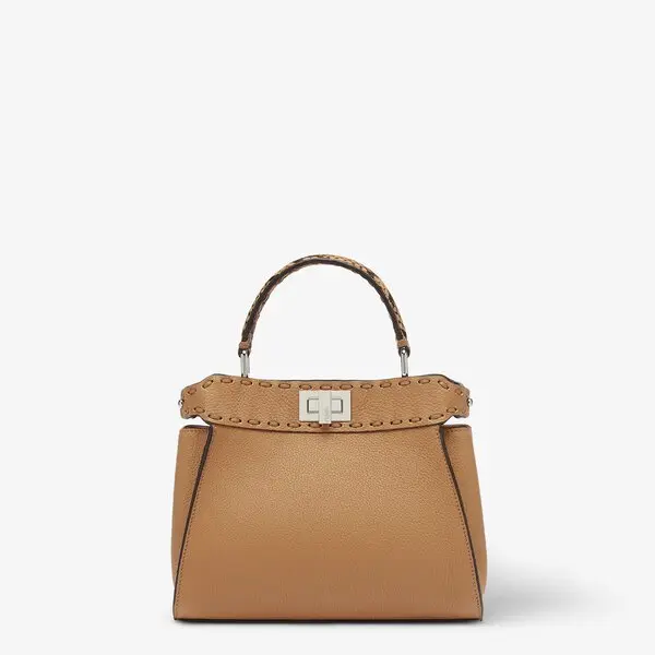 Fendi Peekaboo Mini - Brown