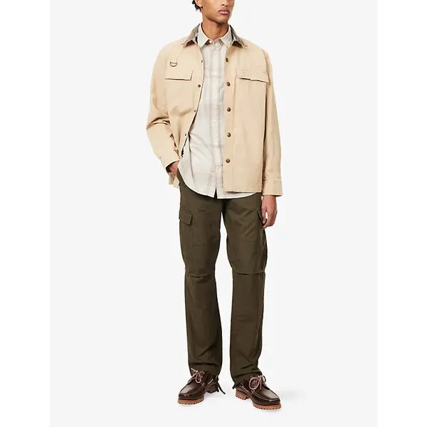 Barbour Tunstall Tartan Cotton Shirt