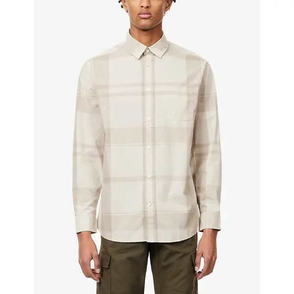 Barbour Tunstall Tartan Cotton Shirt
