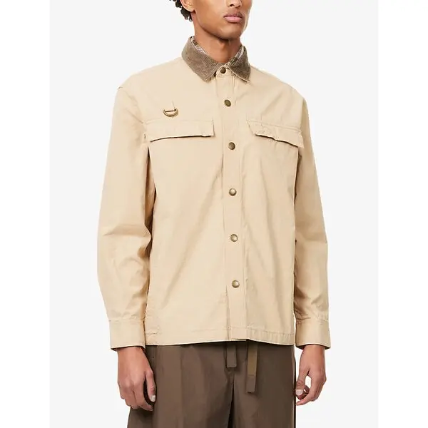 Barbour Spey Collared Cotton-poplin Overshirt