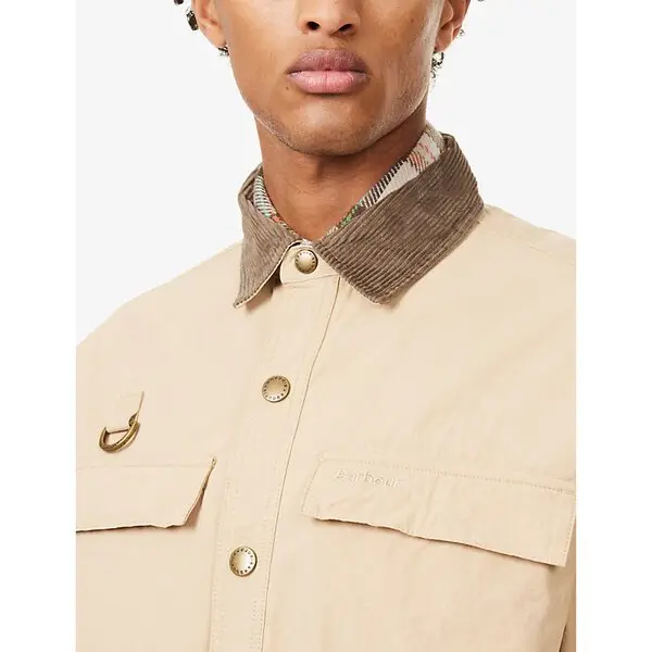 Barbour Spey Collared Cotton-poplin Overshirt