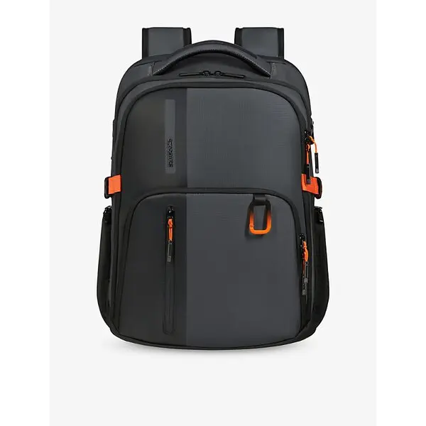 SAMSONITE Biz2go Woven Backpack - Graphite/apricot