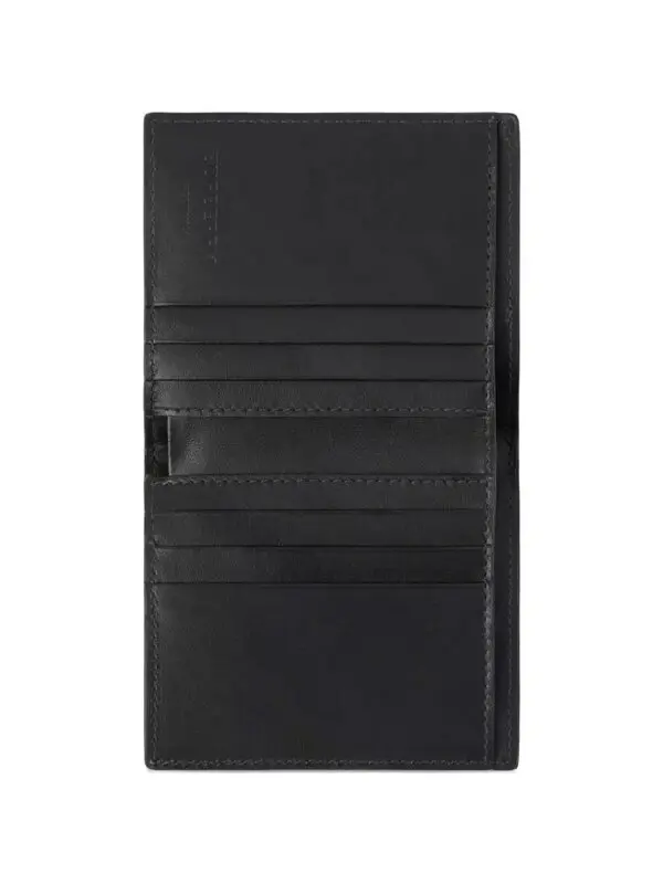 Burberry Check Folding Card Case