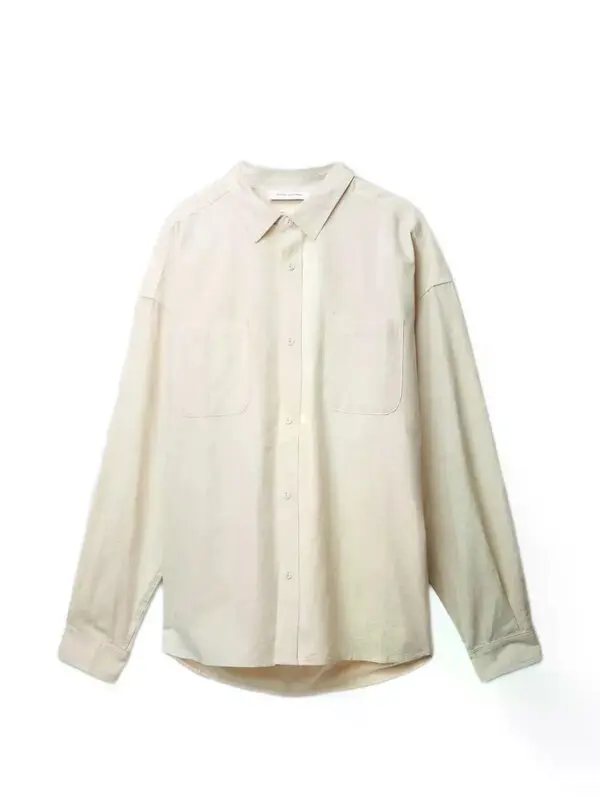 APPLIED ART FORMS Pm3-2 Chambray Shirt