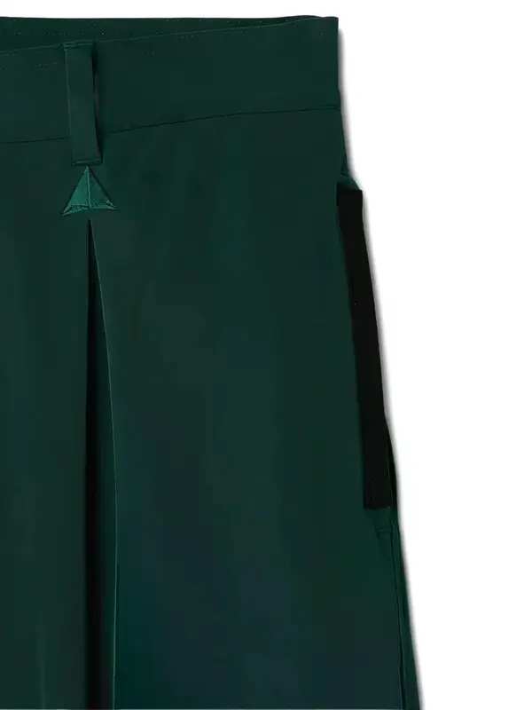 Asics Pleated Trousers With Adjustable Hems