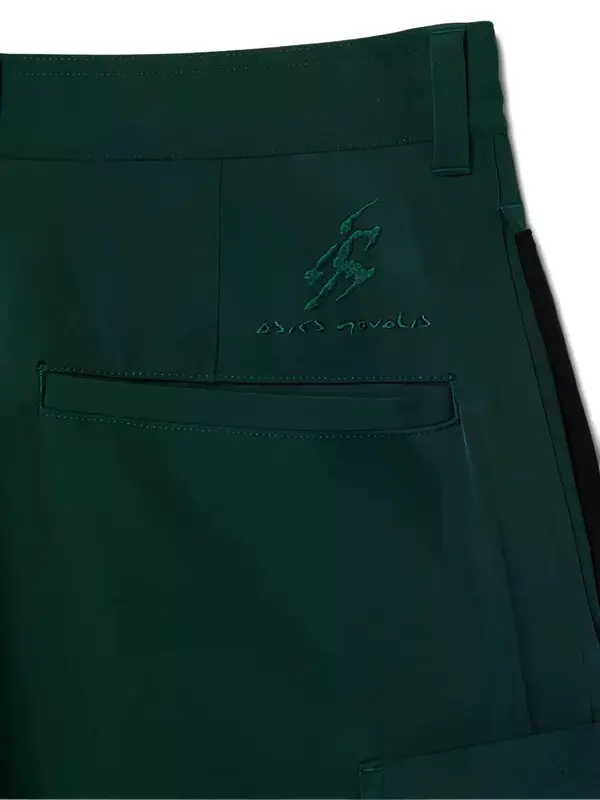 Asics Pleated Trousers With Adjustable Hems