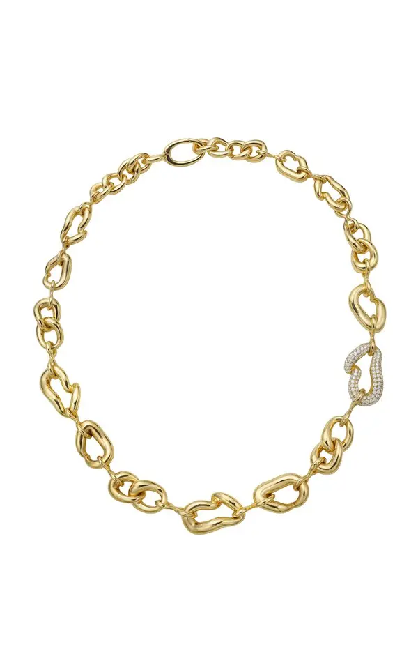ISABEL DELGADO 14k Gold Maria Chain - Yellow