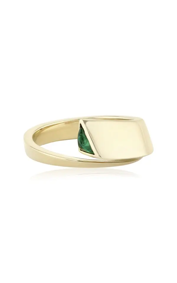 ISABEL DELGADO 14k Gold Catalina Small Gold Ring - Yellow