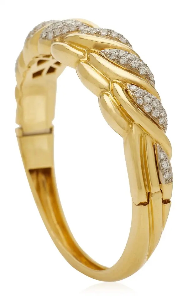 FOR FUTURE REFERENCE VINTAGE Vintage Diamond Bangle