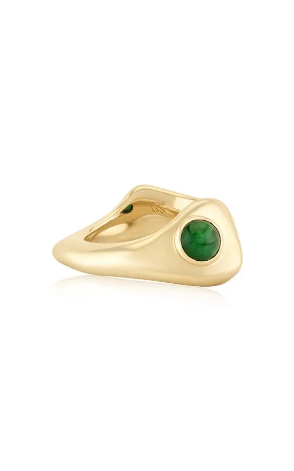 ISABEL DELGADO 14k Gold Fluid Ring - Yellow