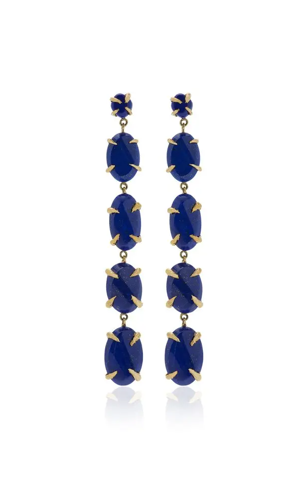 LISA EISNER Cybele Drops - Blue