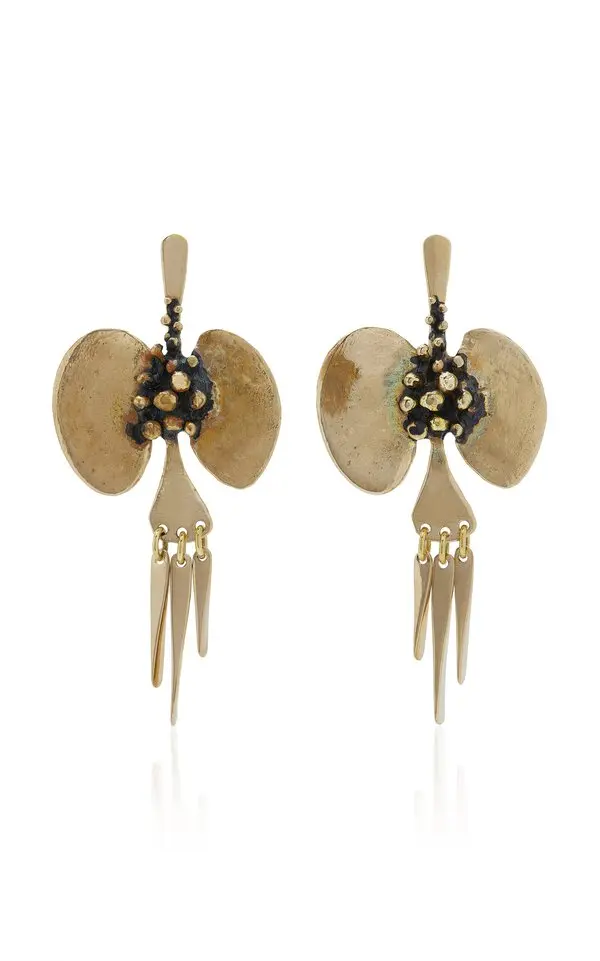 LISA EISNER Juniper Dangle Earrings - Multi