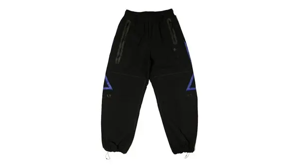 Nike Inter Milan One Block Down Tech Woven Pant - Black/blue