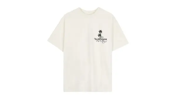 ONLY THE BLIND Resort T-shirt - White
