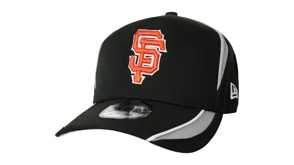 PALACE San Francisco Giants New Era 9forty A-frame Cap - Black