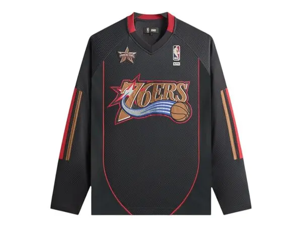 Kith Nba Allstar Philadelphia 76ers Samuel Jersey