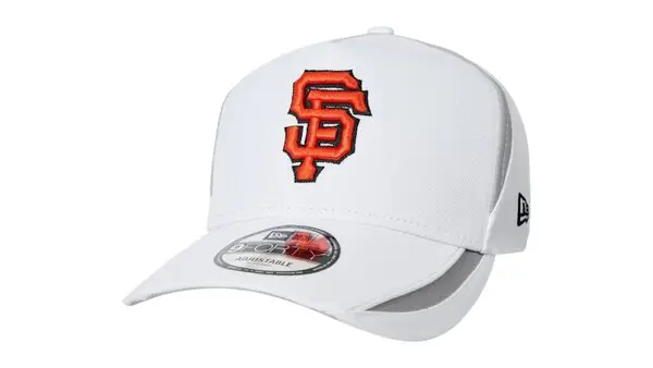 PALACE San Francisco Giants New Era 9forty Aframe Cap - White