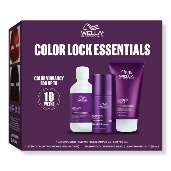 WELLA Ultimate Color Color Lock Essentials Kit