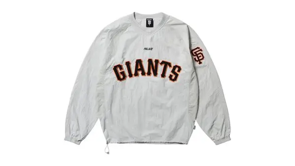 PALACE San Francisco Giants Shell Crew Sweatshirt