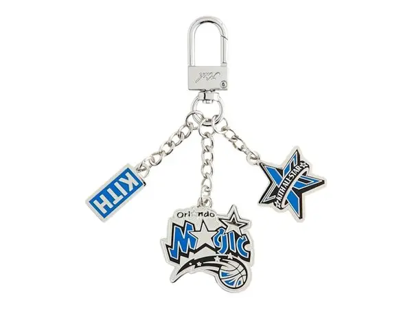 Kith Nba Allstar Orlando Magic Keychain - Silver