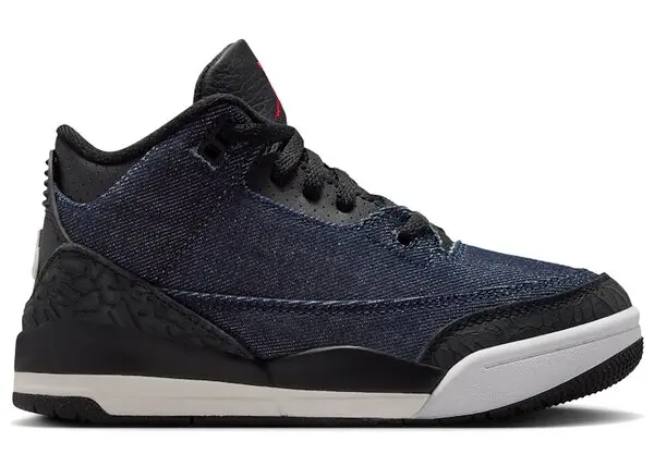 JORDAN 3 Retro Levi’s Indigo Sneakers