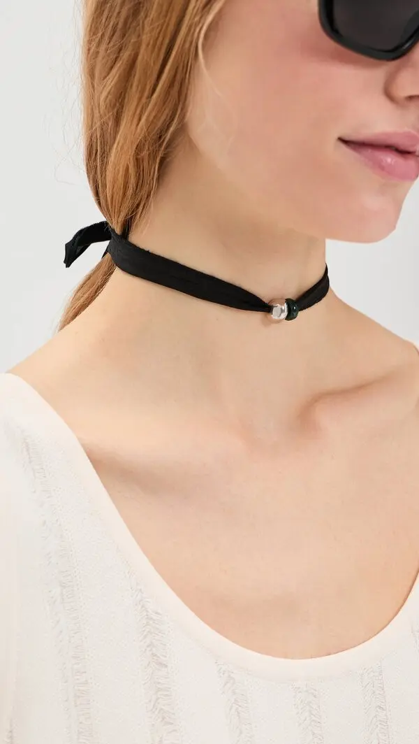 Shashi Kate Silk Ribbon Tie
