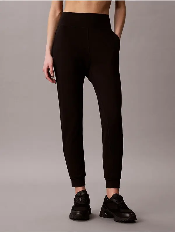 Calvin Klein Soft Joggers - Black