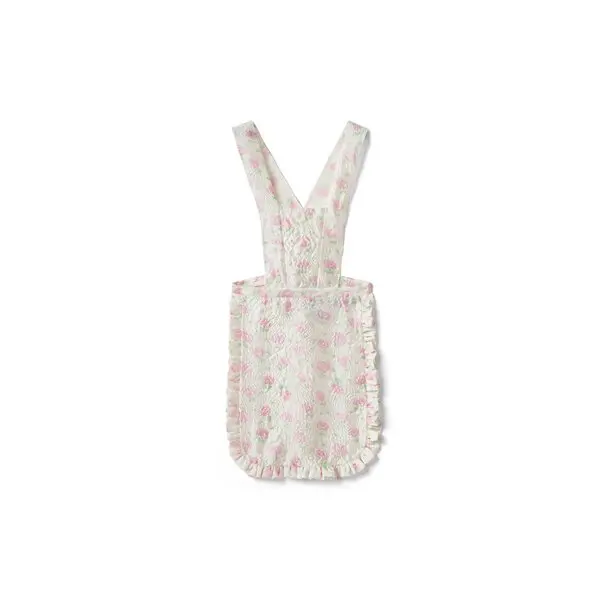 Miu Miu Floral Cloqué Apron