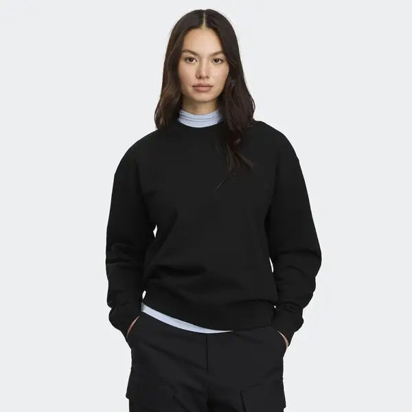 Canada Goose Wander Crewneck Sweatshirt - Black