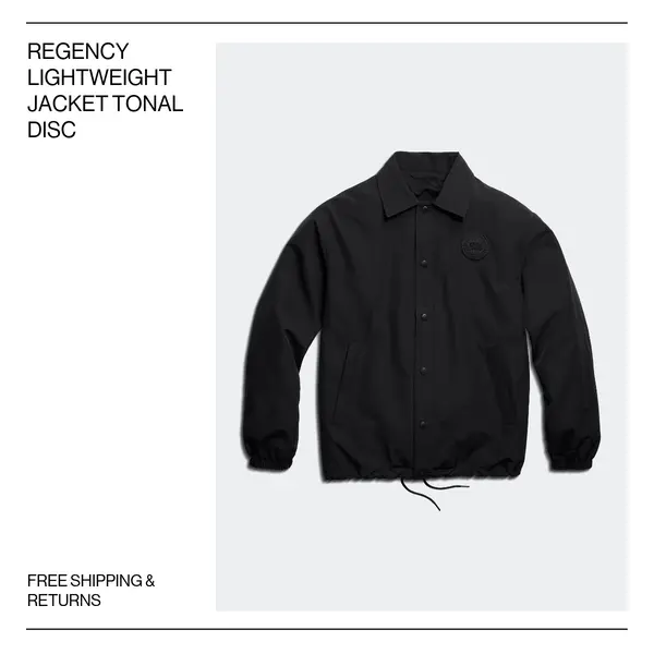 Canada Goose Regency Lightweight Jacket - Black