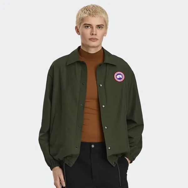 Canada Goose Regency Lightweight Jacket - Moss Khaki