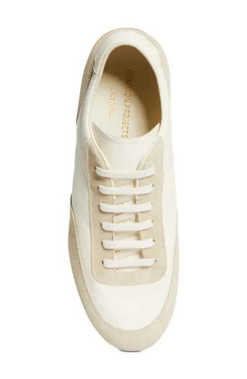 COMMON PROJECTS Minimal Runner Leather Sneakers