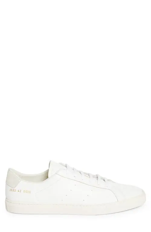 COMMON PROJECTS Achilles Slim Retro Sneaker - White