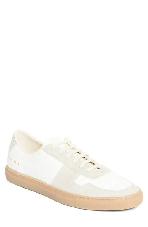 COMMON PROJECTS Bball Slim Low Top Sneakers - Dust