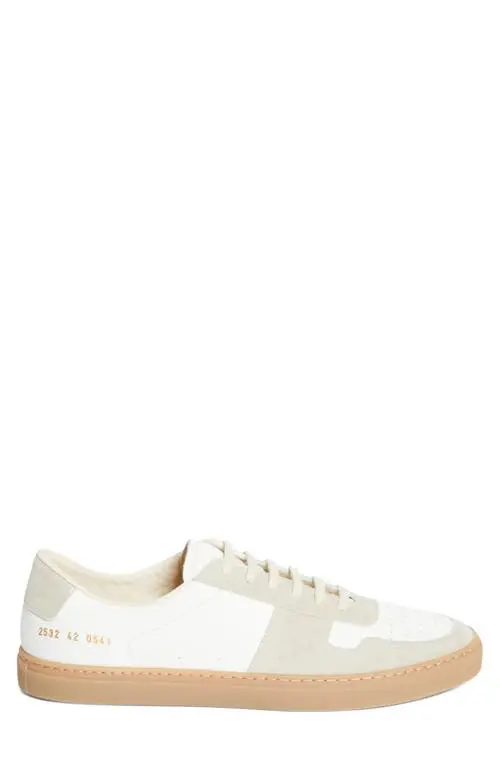 COMMON PROJECTS Bball Slim Low Top Sneakers - Dust