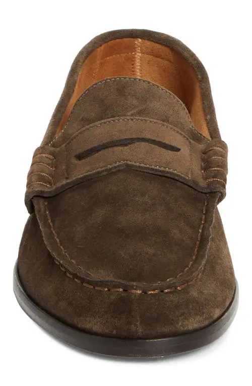 COMMON PROJECTS Soft Penny Loafer - Mud