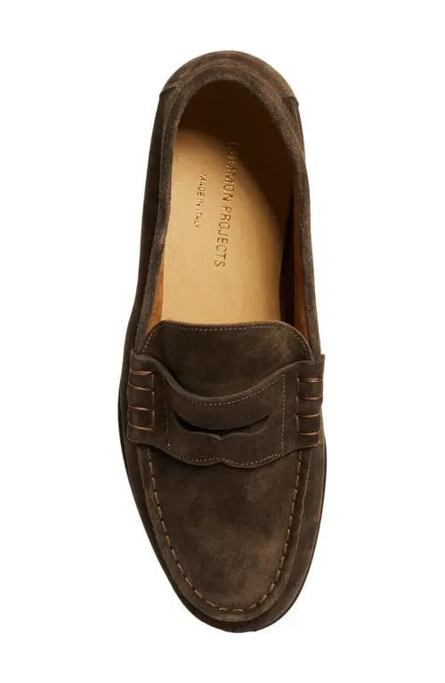 COMMON PROJECTS Soft Penny Loafer - Mud