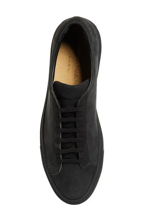 COMMON PROJECTS Achilles Premium Sneakers - Off Black